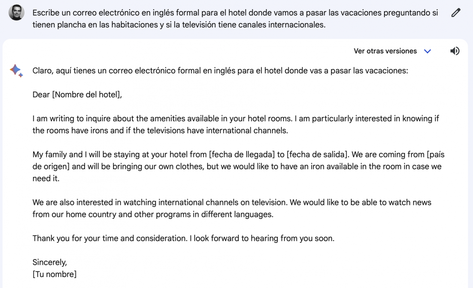 Cómo traducir un texto de inglés a español con Inteligencia artificial - SpacioIA